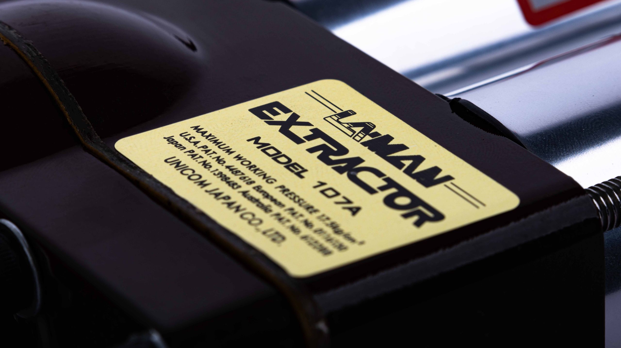 LA-MAN M-107 Extractors Compressed Air Dryer Filter - Unicomfilter